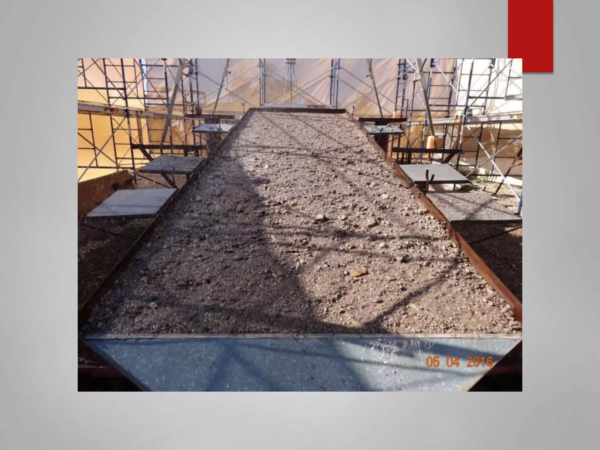 Slope velocity-equilibrium and evolution of surface roughness | PPTX ...