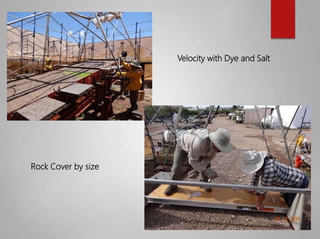 Slope velocity-equilibrium and evolution of surface roughness | PPT