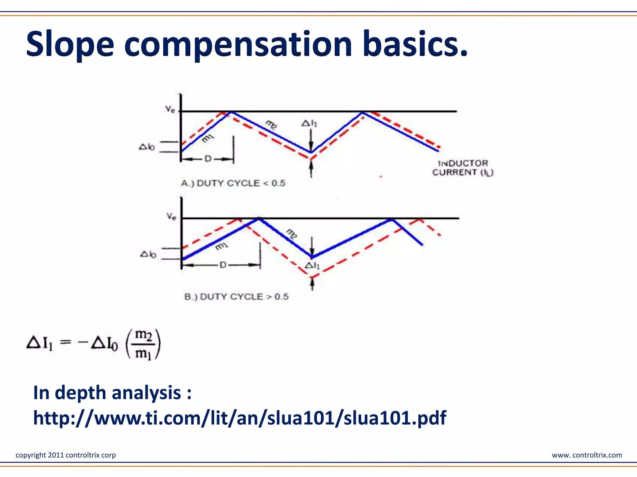 Digitally controlled power supply - a perspective on slope compensation ...