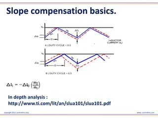 Digitally controlled power supply - a perspective on slope compensation ...