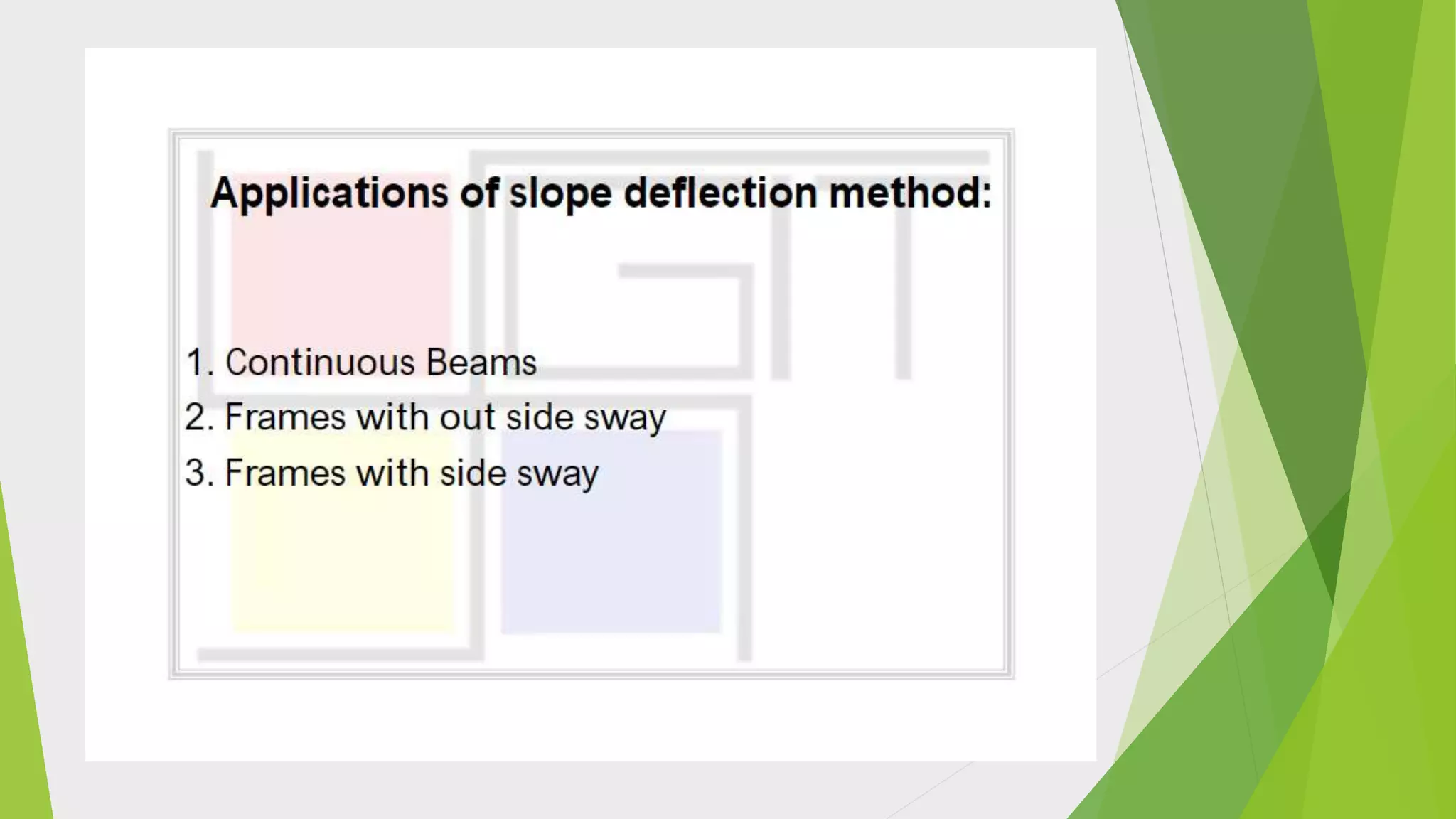 Slope deflection method for beams.pptx