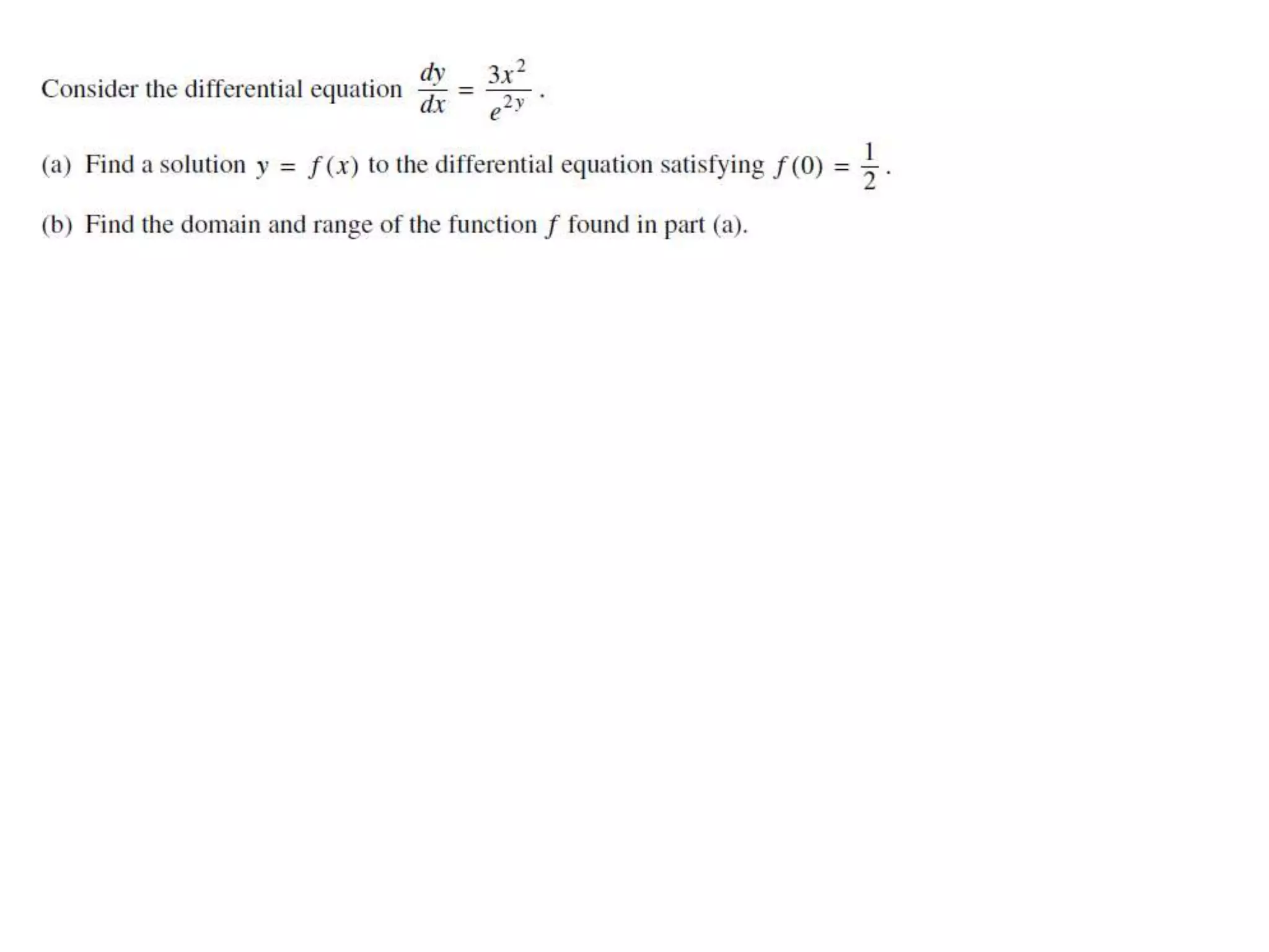 Slope fields and differential equations | PPTX