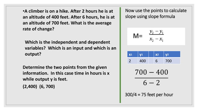 Slope in context | PPT