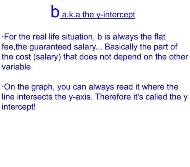 Slope intercept form | PPTX | Physics | Science