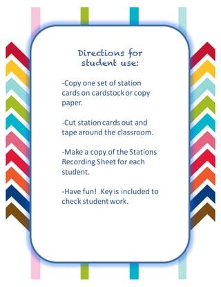 Slope interceptformstations | PDF