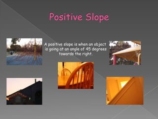 Slope in the real world | PPTX