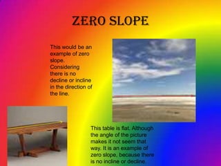 Slope in the real world | PPTX