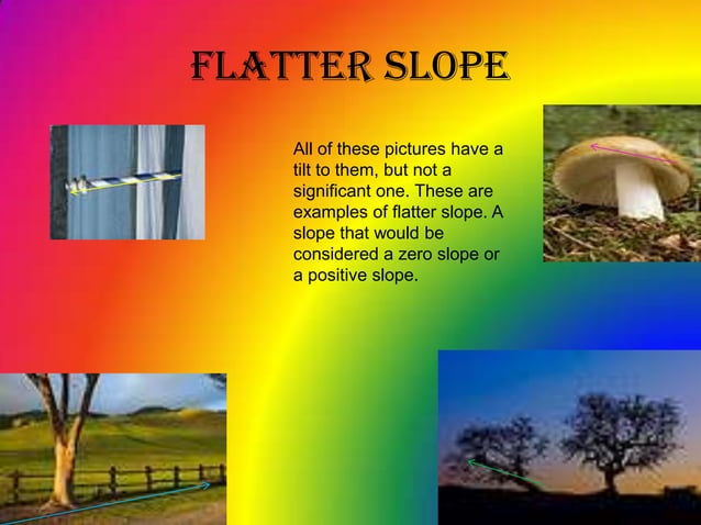 Slope in the real world | PPTX