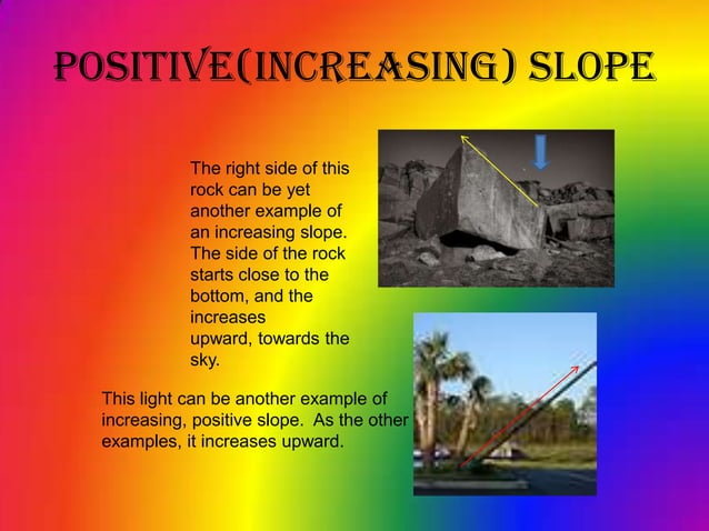 Slope in the real world | PPTX