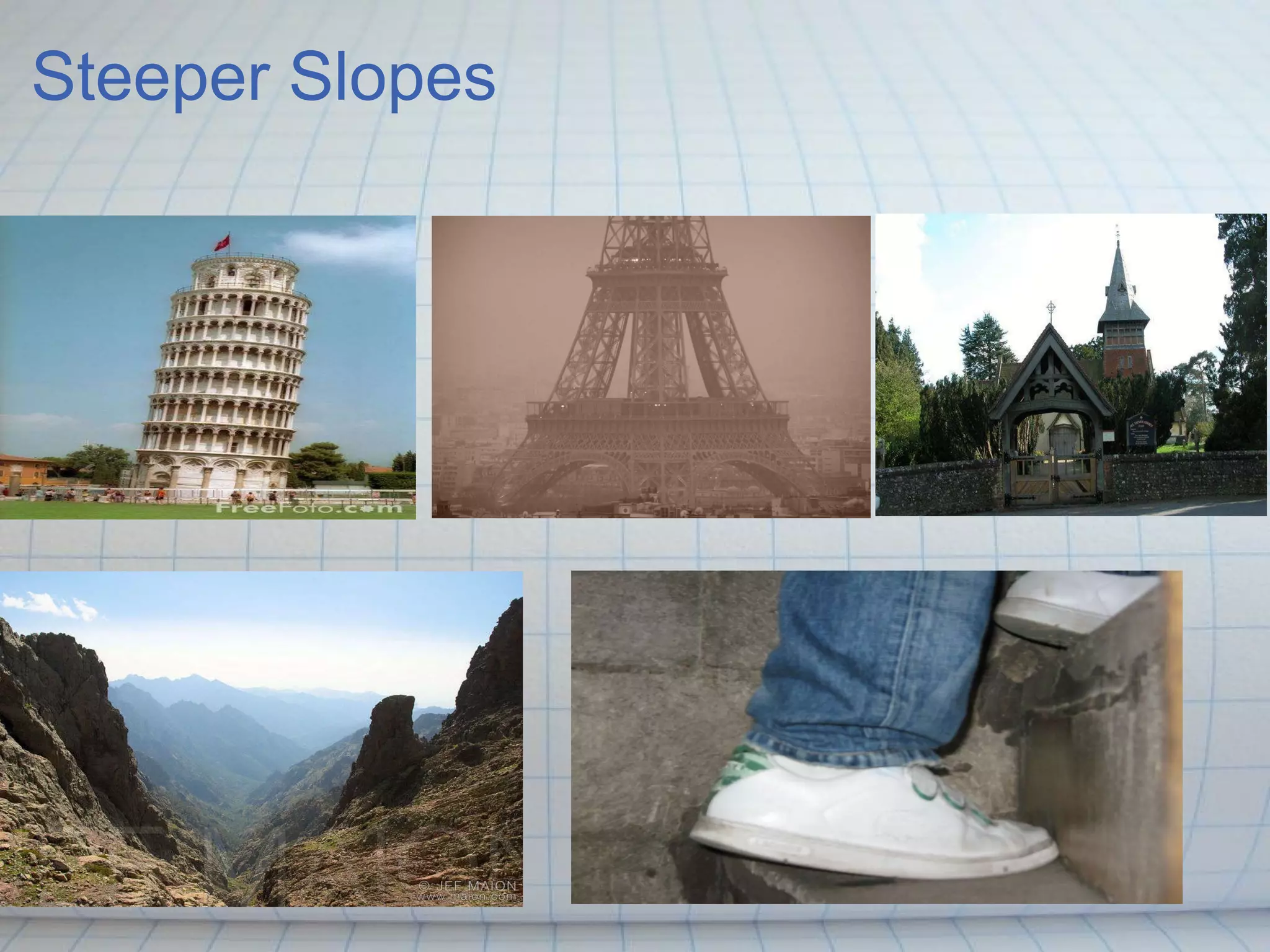 Slope in the_real_world | PPT