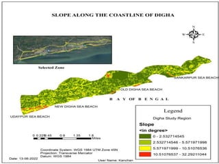 ANALYSIS OF COASTAL MODIFICATION AND VULNERABILITY IN DIGHA COASTAL ...