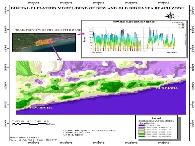 ANALYSIS OF COASTAL MODIFICATION AND VULNERABILITY IN DIGHA COASTAL ...