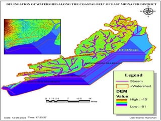 ANALYSIS OF COASTAL MODIFICATION AND VULNERABILITY IN DIGHA COASTAL ...