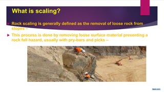 Slope mass rating (SMR) | PPTX