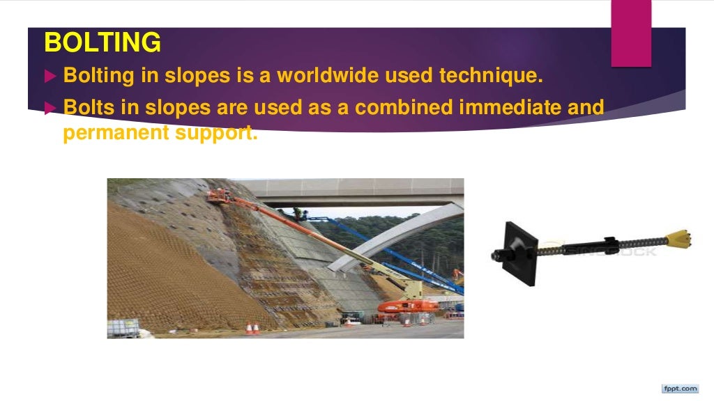 Slope mass rating (SMR)