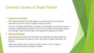 On Slope Monitoring Methods | PPTX