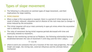 On Slope Monitoring Methods | PPTX