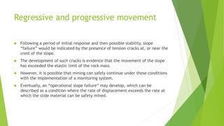 On Slope Monitoring Methods | PPTX