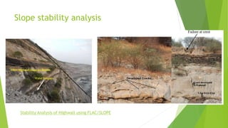 On Slope Monitoring Methods | PPTX