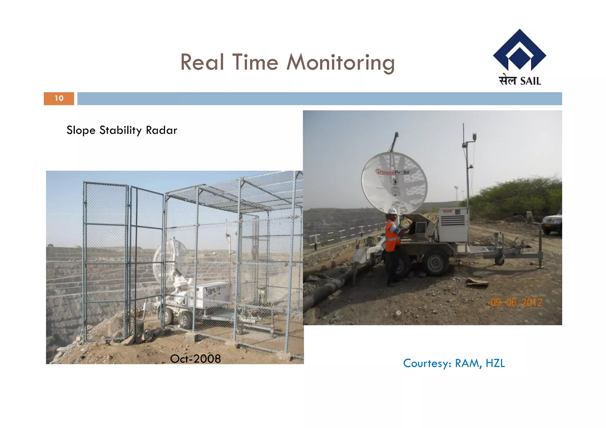 Slope monitoring & instrumentation | PDF