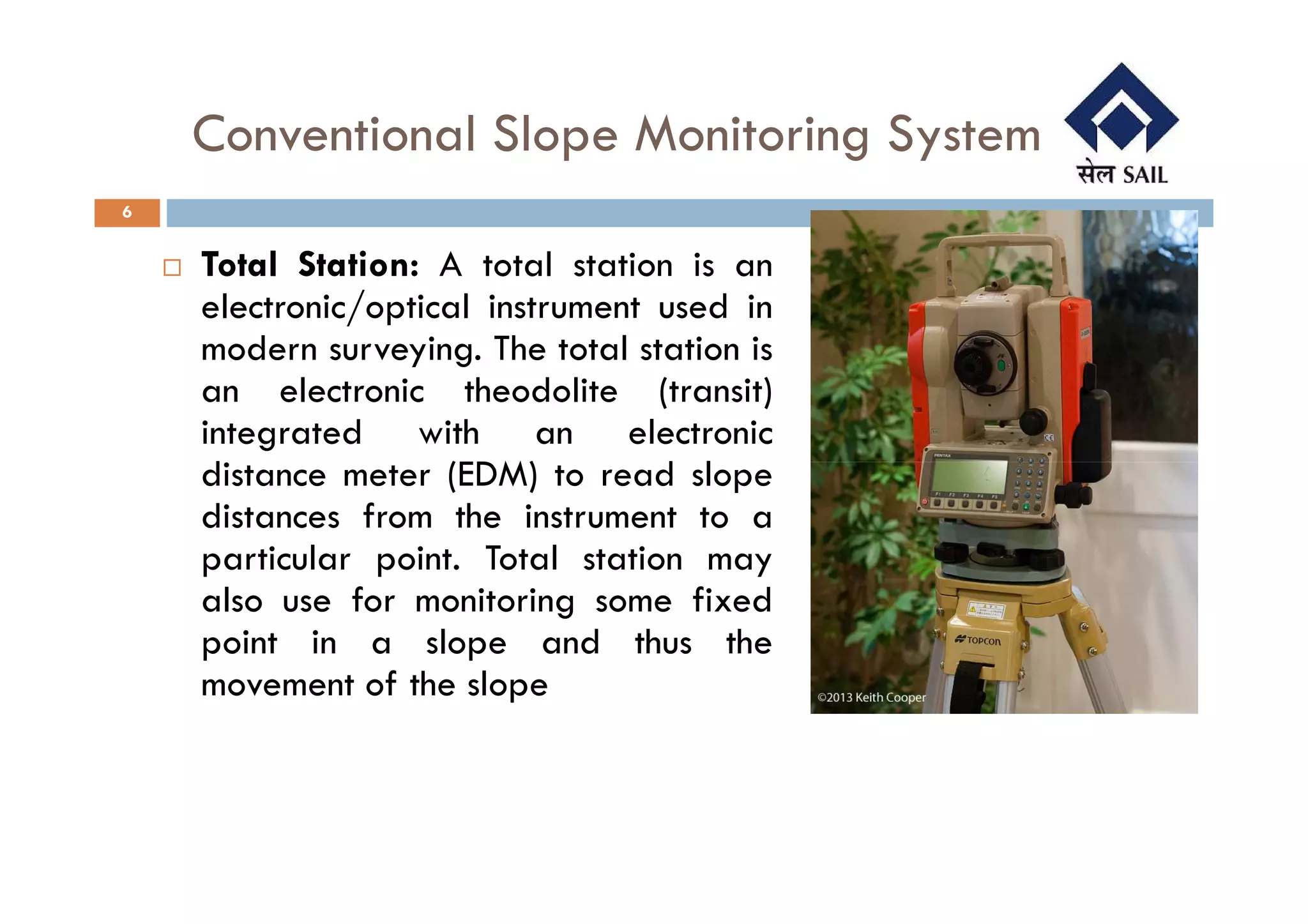 Slope monitoring & instrumentation | PDF