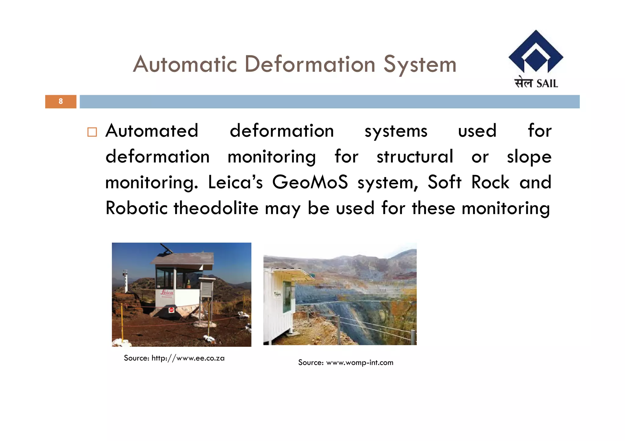 Slope monitoring & instrumentation | PDF