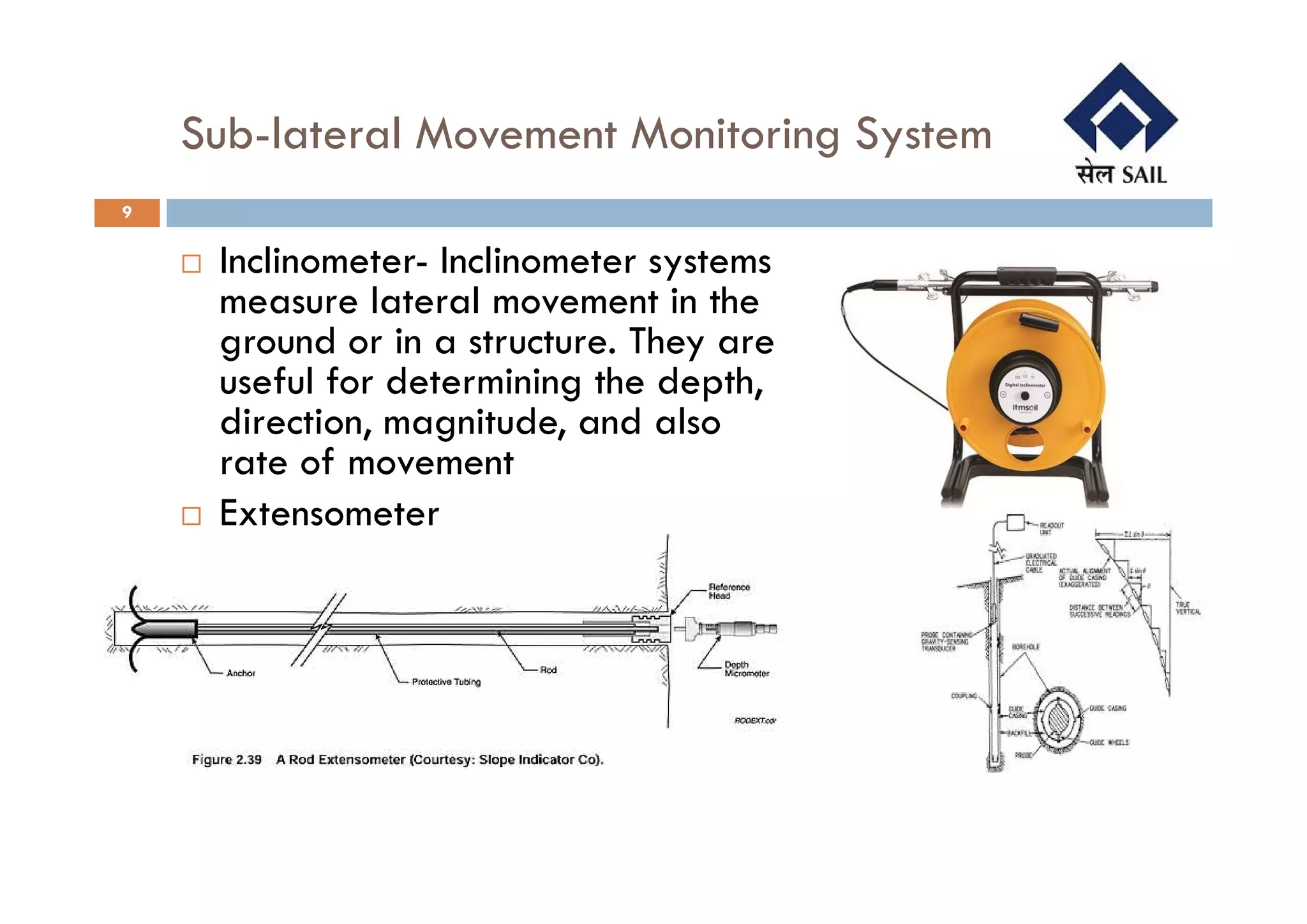 Slope monitoring & instrumentation | PDF