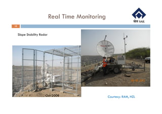 Slope monitoring & instrumentation | PDF