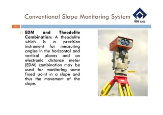 Slope monitoring & instrumentation | PDF