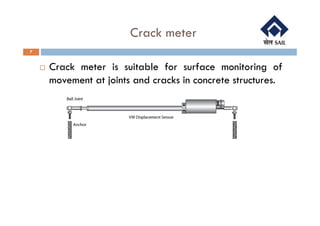 Slope monitoring & instrumentation | PDF