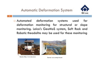 Slope monitoring & instrumentation | PDF
