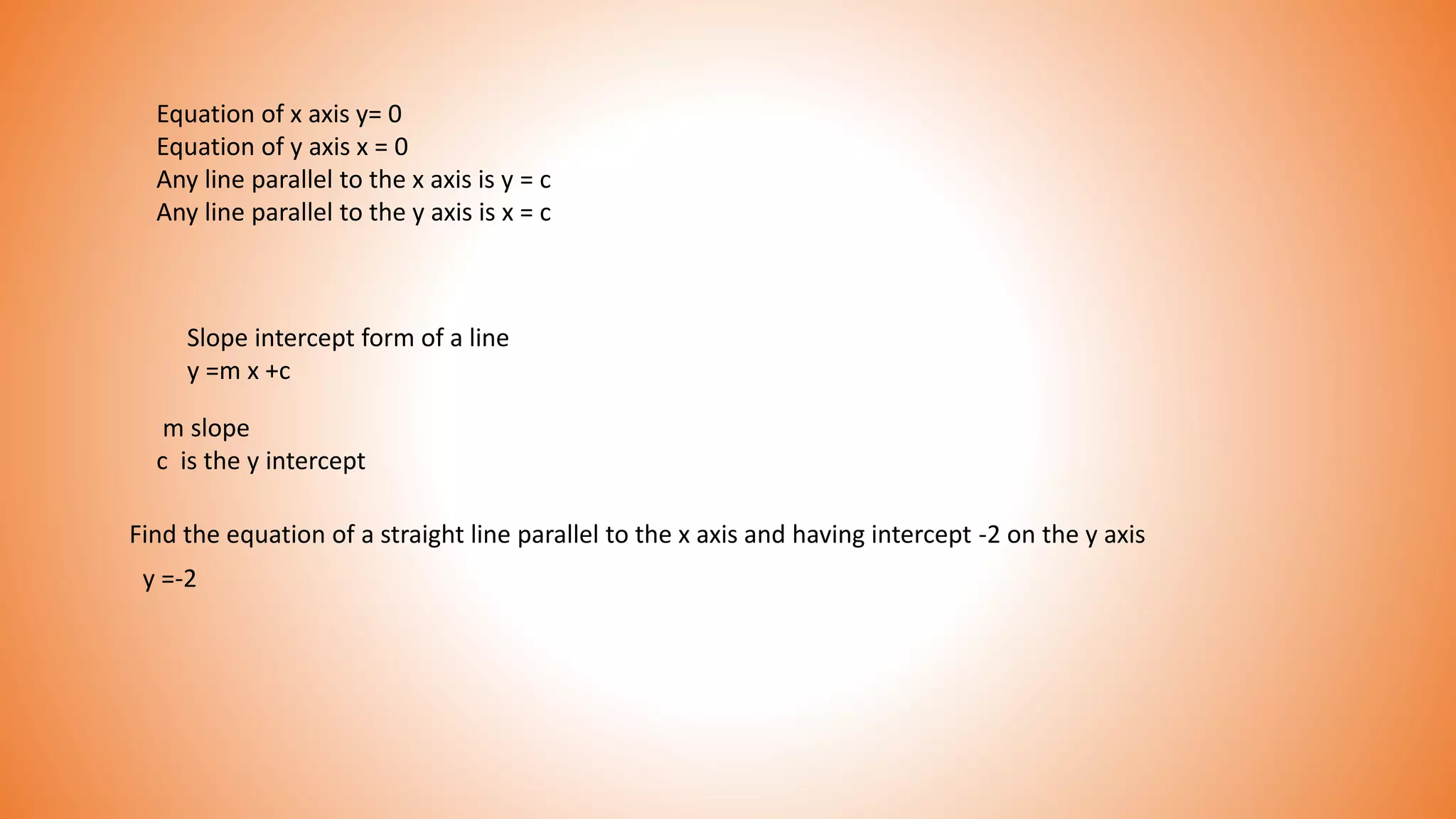 HOW TO CALCULATE SLOPE OF A LINE | PPT