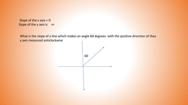 HOW TO CALCULATE SLOPE OF A LINE | PPT