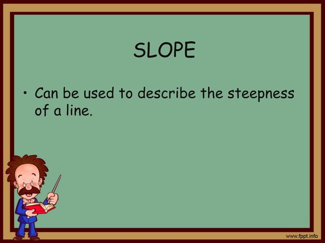 Slope of a line | PDF | Geology | Science