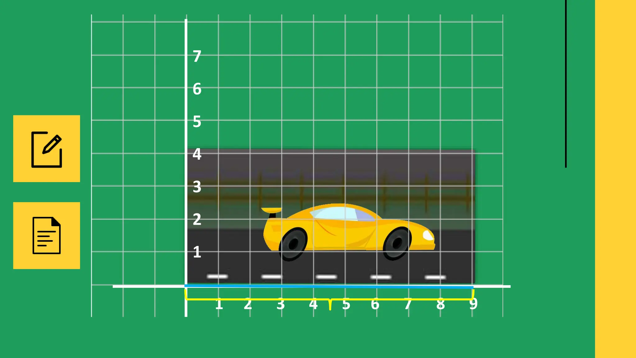 Illustrating the slope of a line Math 8.pptx