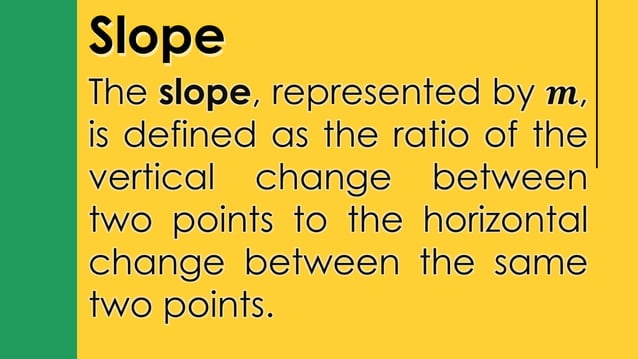 Illustrating the slope of a line Math 8.pptx