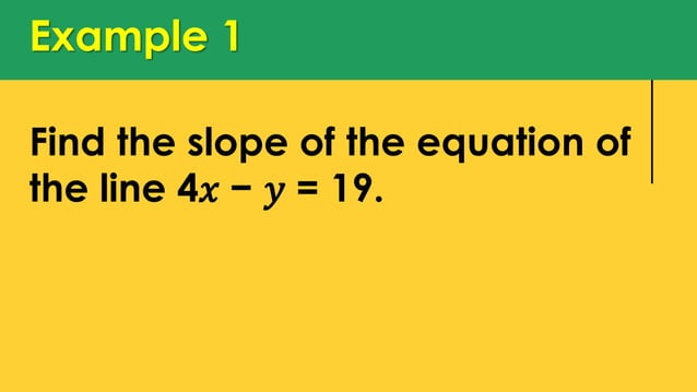 Illustrating the slope of a line Math 8.pptx