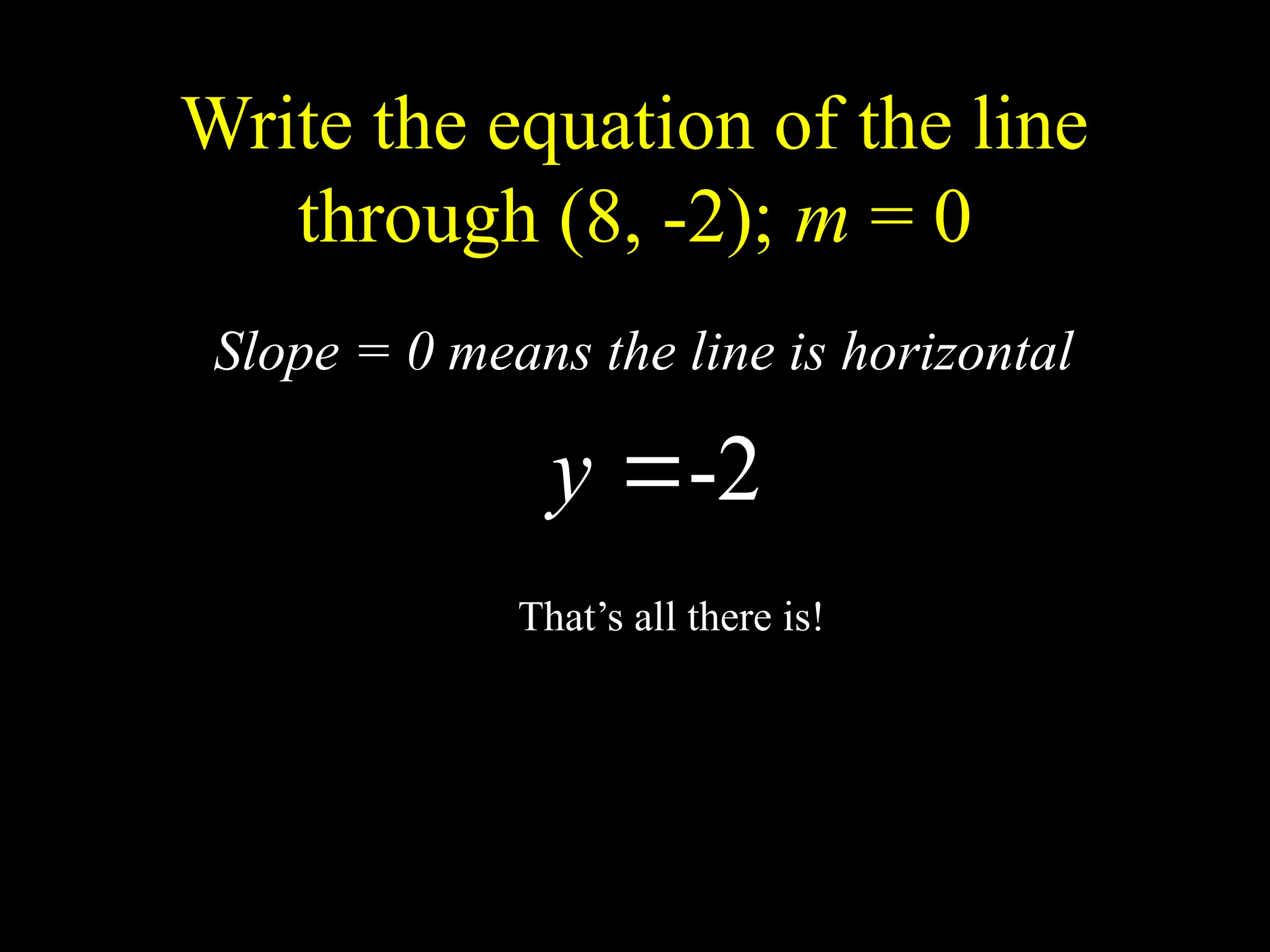 slope of a line formula with examples powerpoint presentation | PPTX