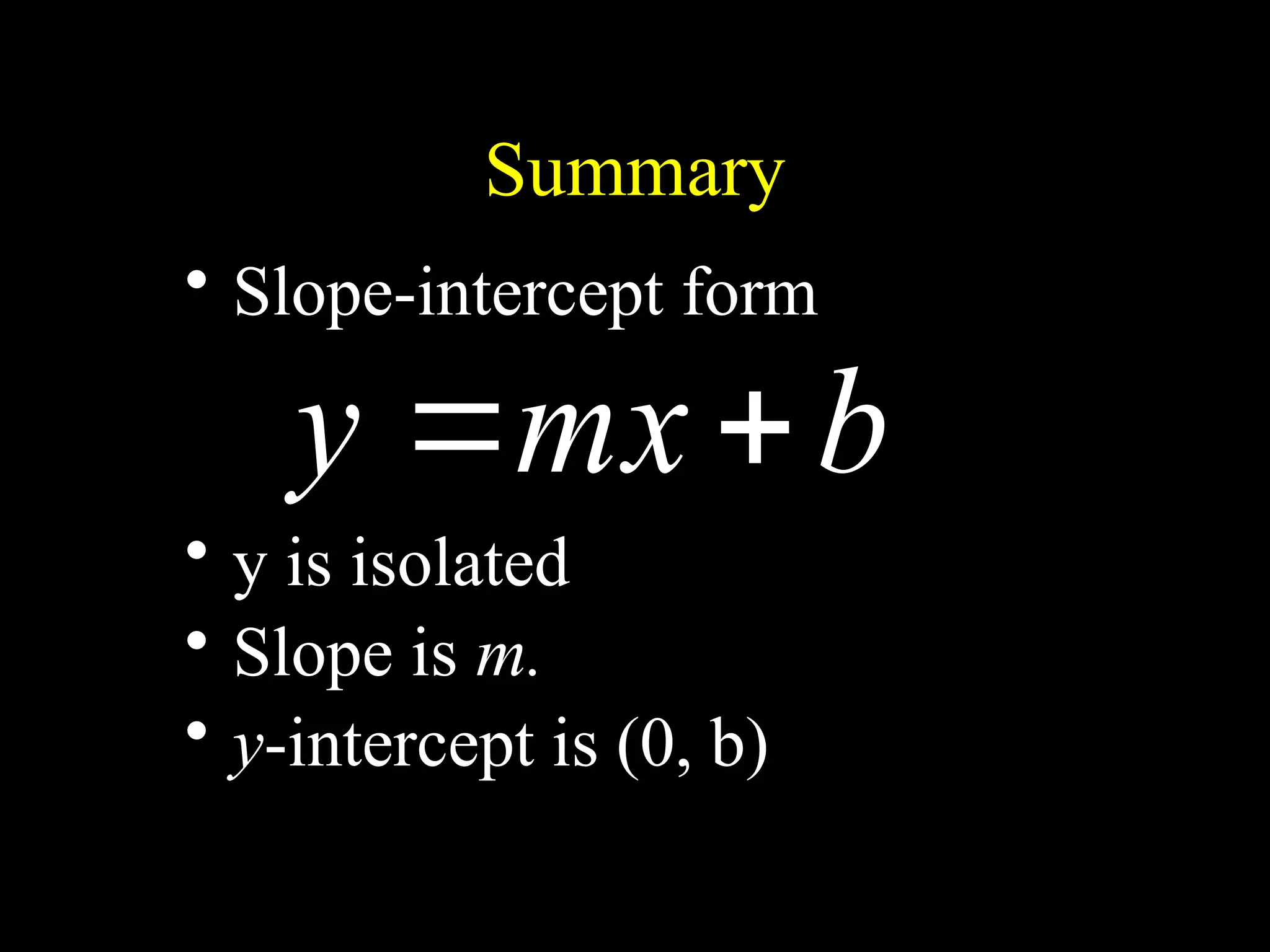 slope of a line formula with examples powerpoint presentation | PPTX