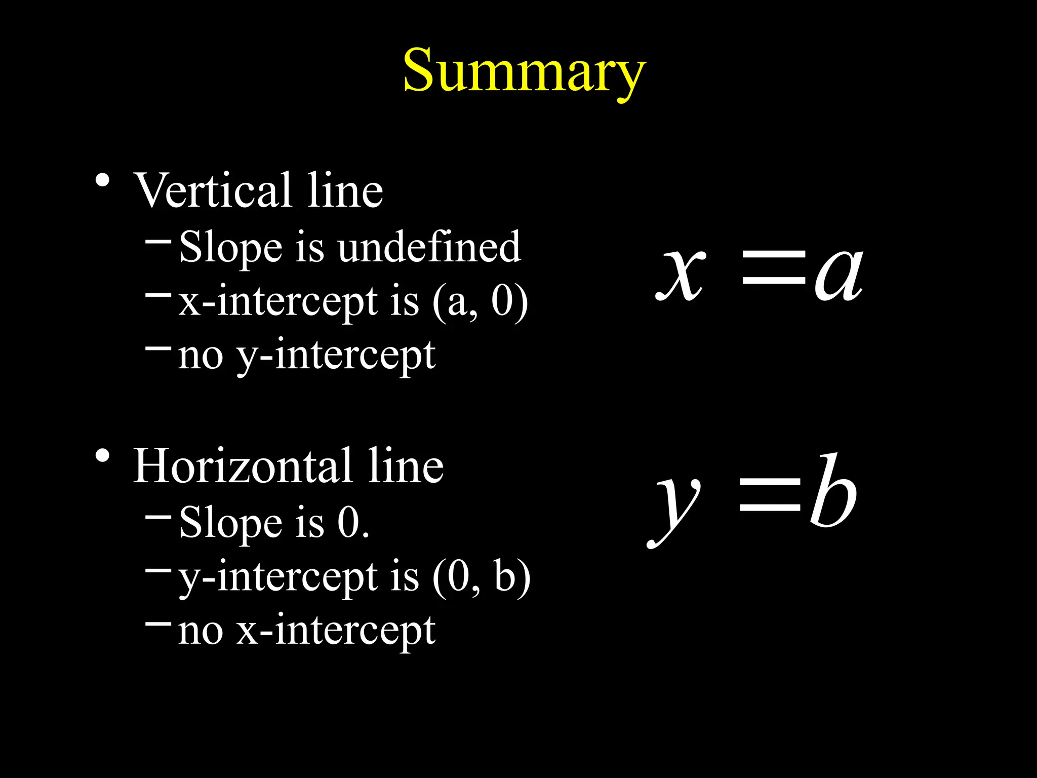 slope of a line formula with examples powerpoint presentation | PPTX