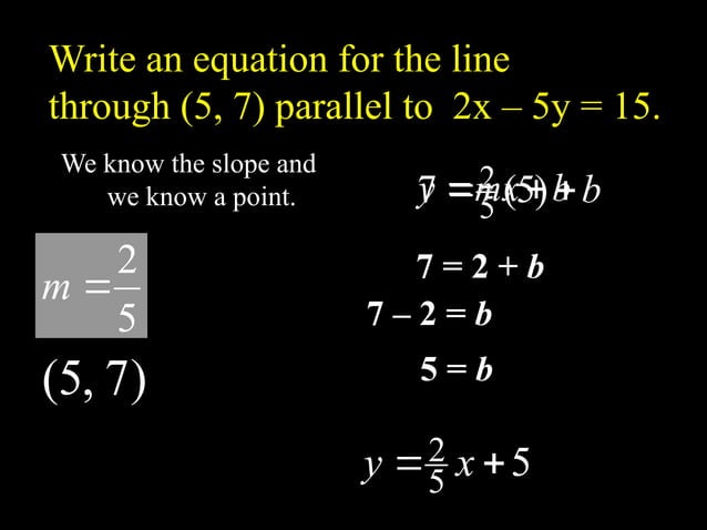 slope of a line formula with examples powerpoint presentation | PPTX ...