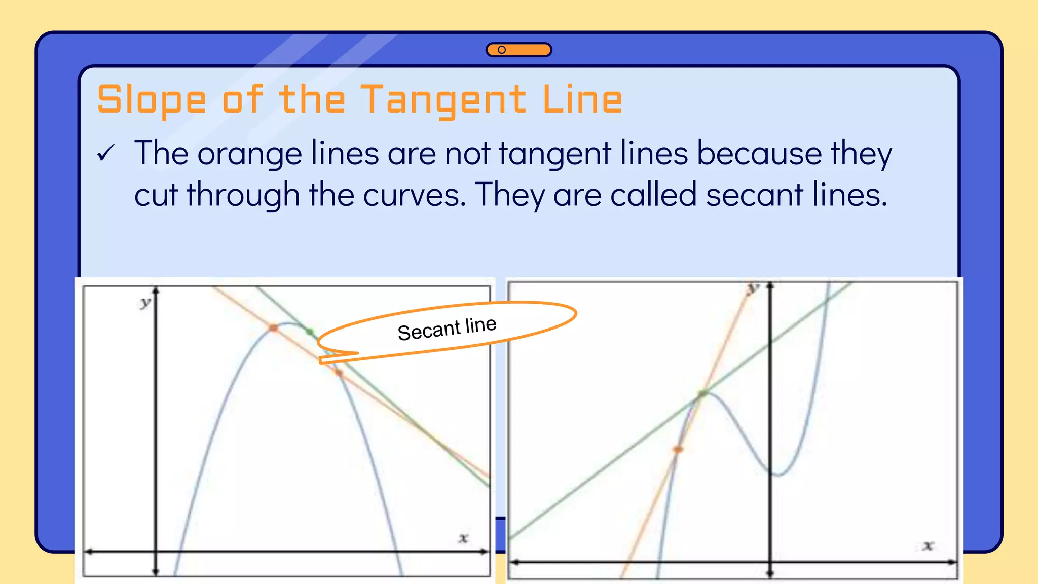 Slope of the Tangent Line.pptx