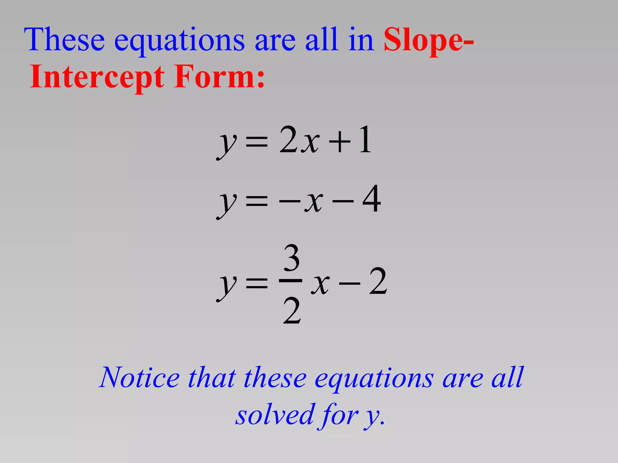 Slope Powerpoint | PPT