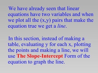 Slope Powerpoint | PPT