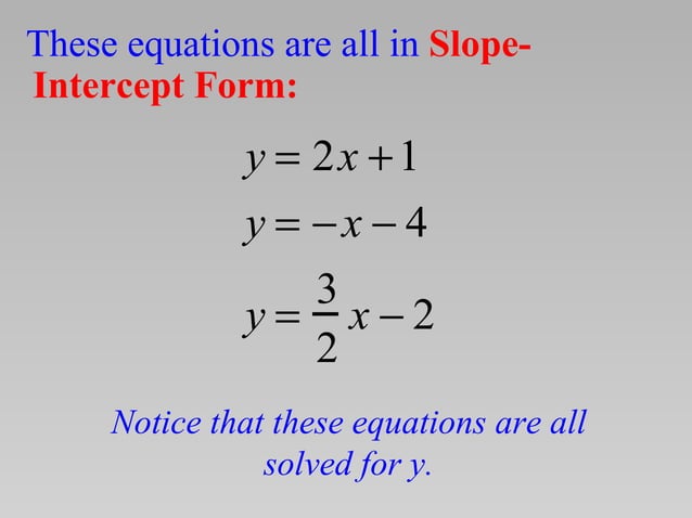 Slope Powerpoint | PPT | Physics | Science