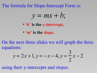 Slope Powerpoint | PPT
