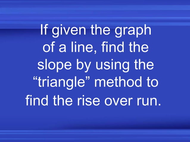 Slopepowerpoint | PPT