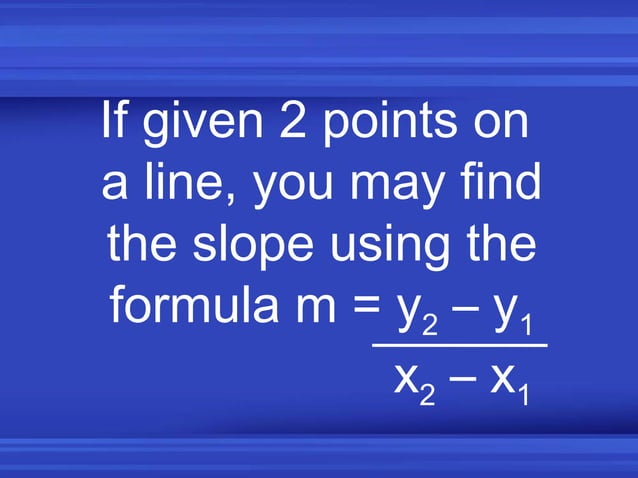 Slopepowerpoint | PPT