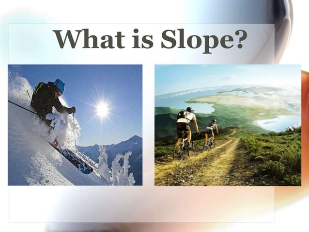Slope PowerPoint | PPTX