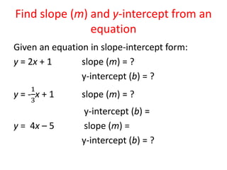Slope power point grade 8 | PPTX